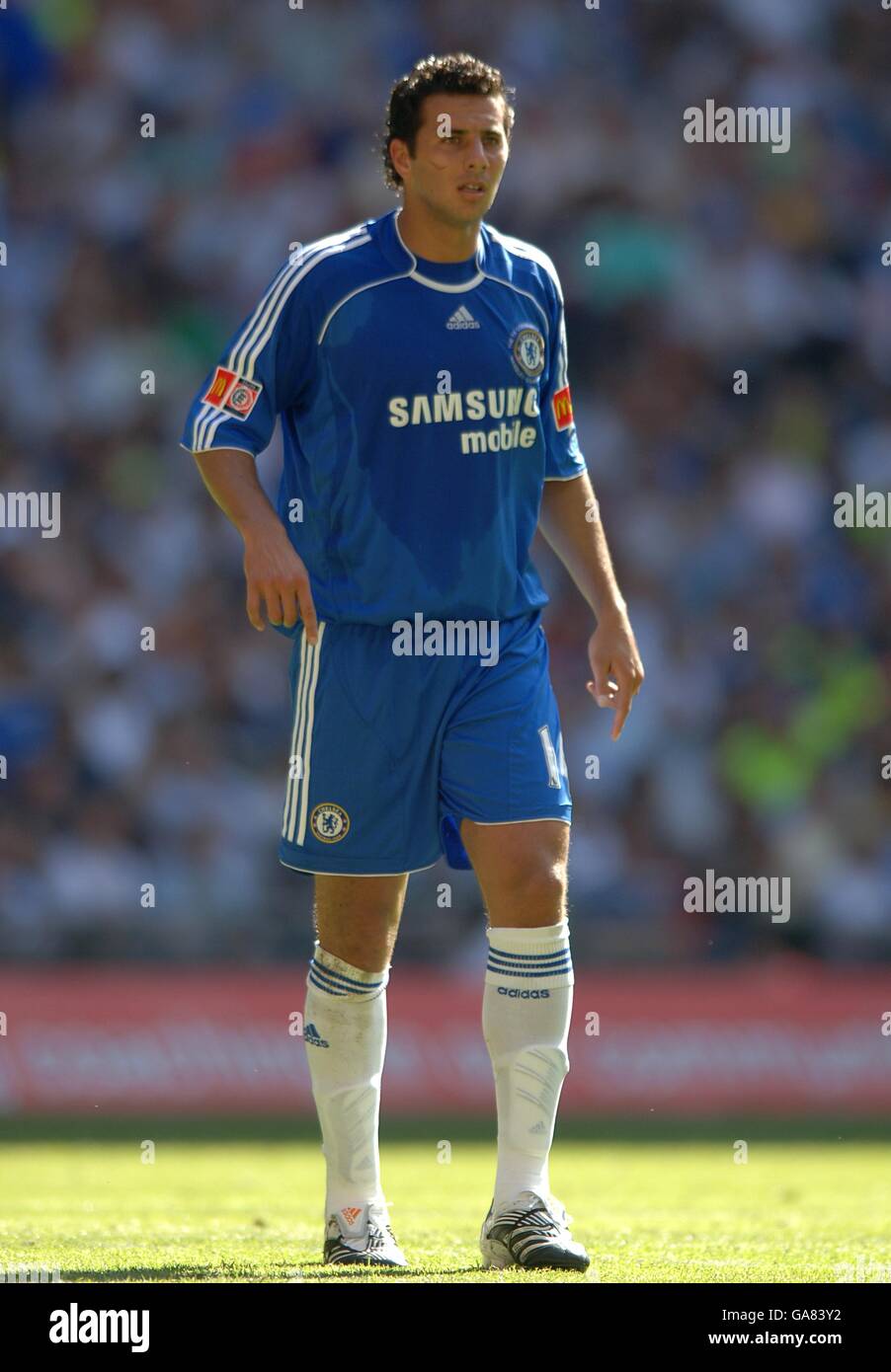 Soccer - Community Shield - Chelsea v Manchester United - Wembley ...