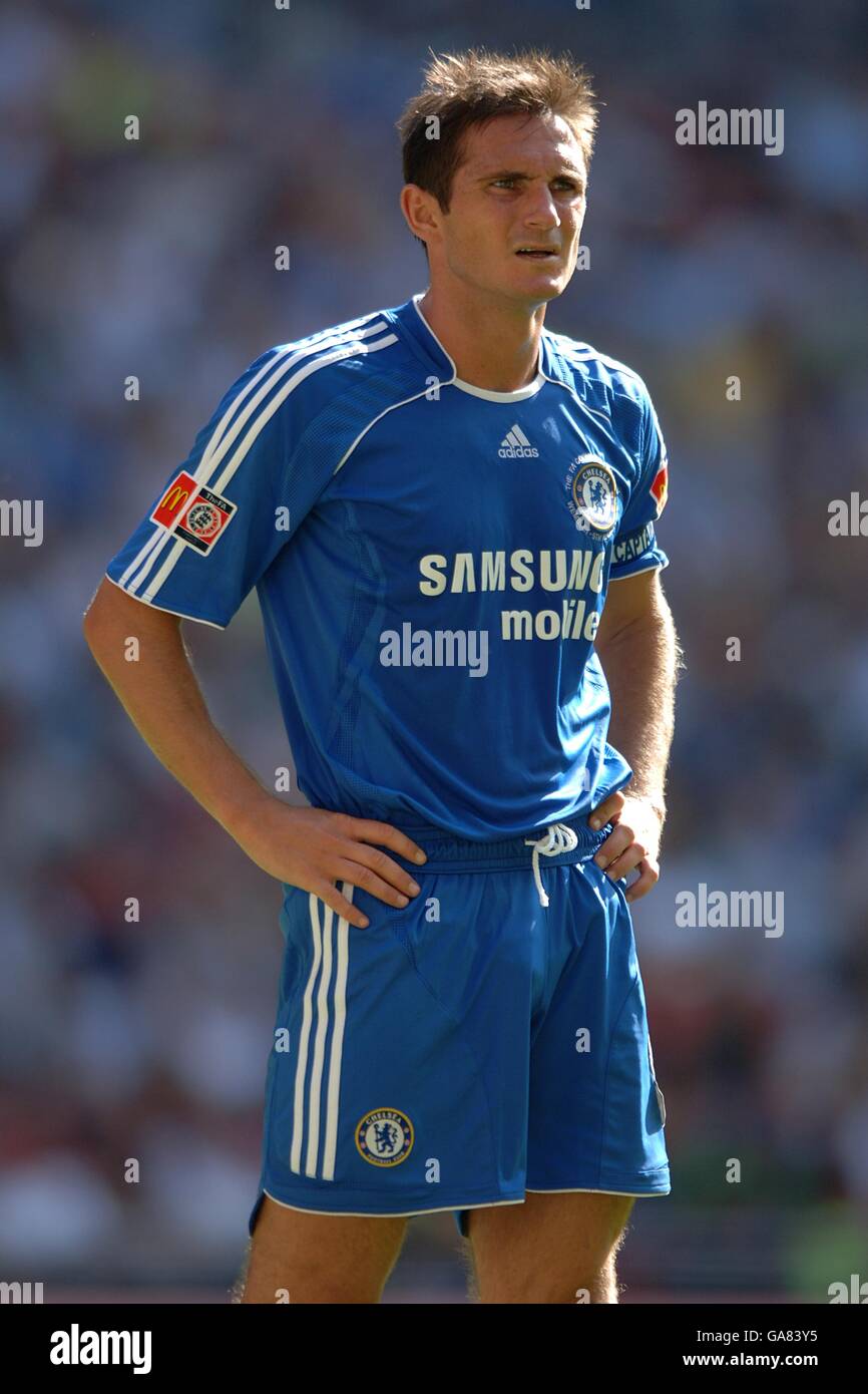 Soccer - Community Shield - Chelsea v Manchester United - Wembley ...