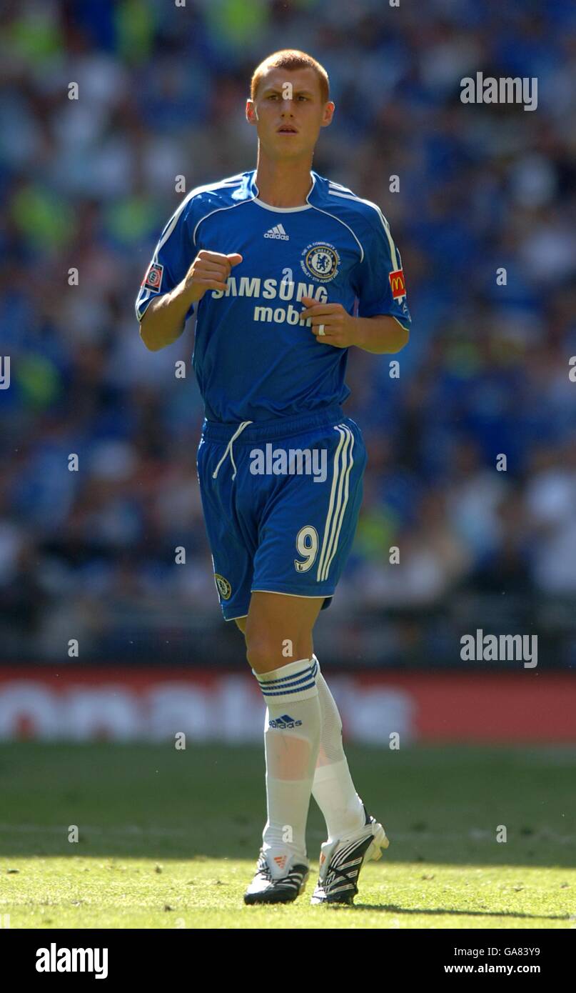 Soccer - Community Shield - Chelsea v Manchester United - Wembley ...