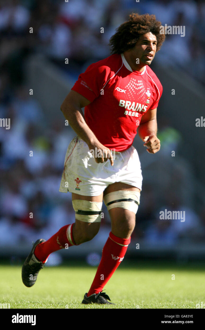 Rugby Union - Investec Challenge - England v Wales - Twickenham. Colin ...