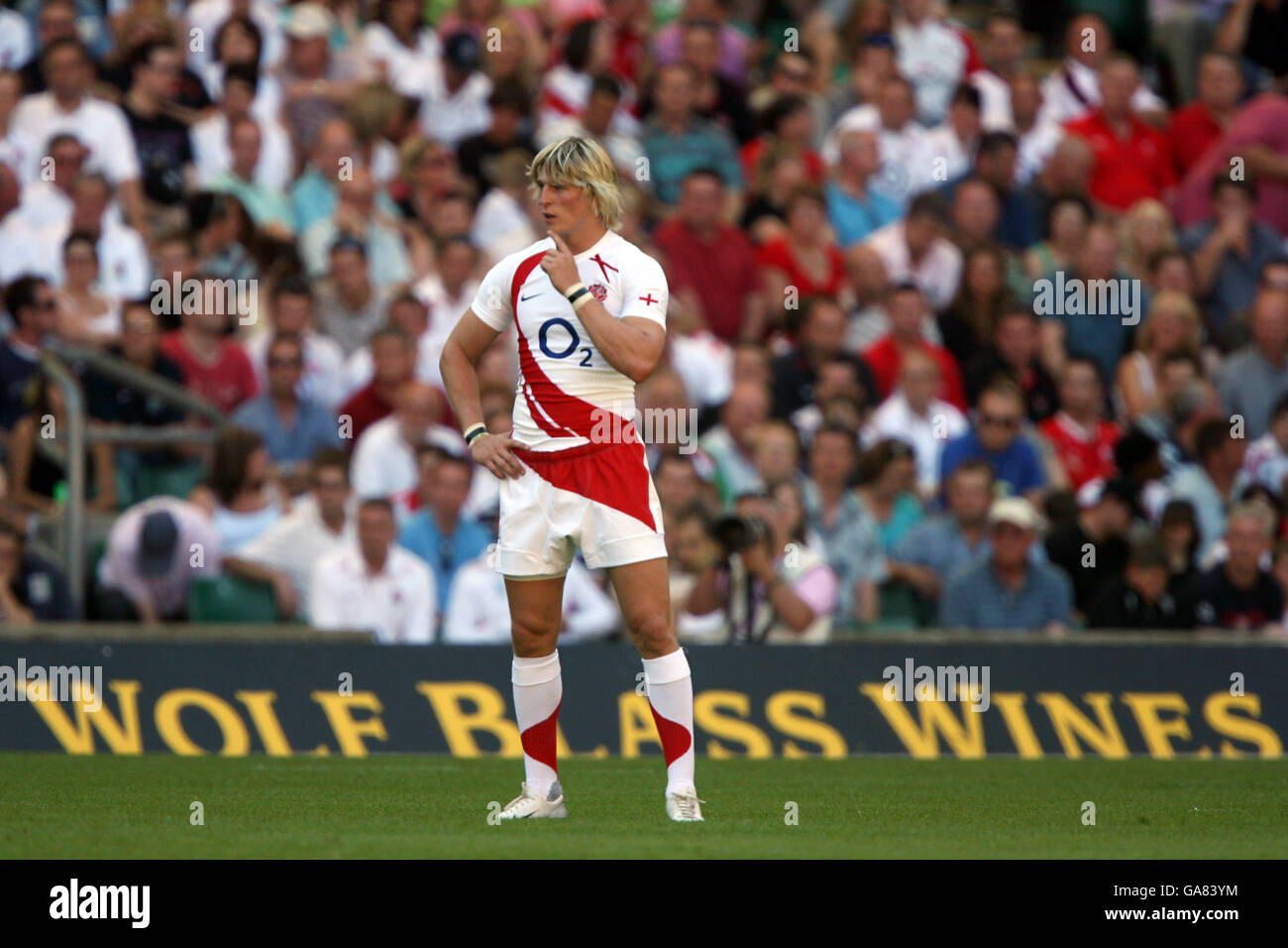 Rugby Union - Investec Challenge - England v Wales - Twickenham. David ...