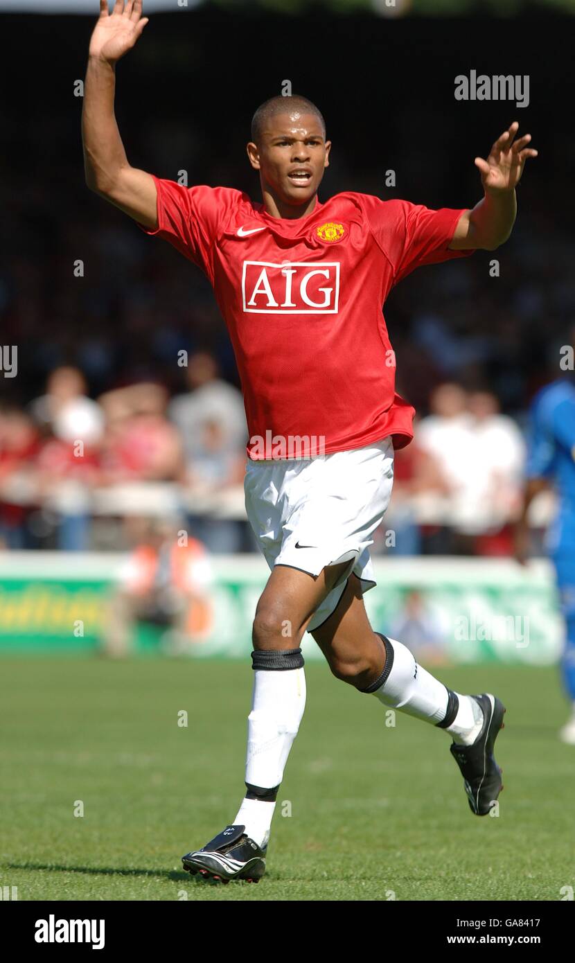 Fraizer campbell manchester united hi-res stock photography and images ...