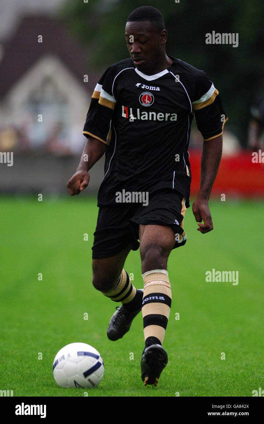 Soccer - Friendly - Aldershot Town v Charlton Athletic - The Recreation ...