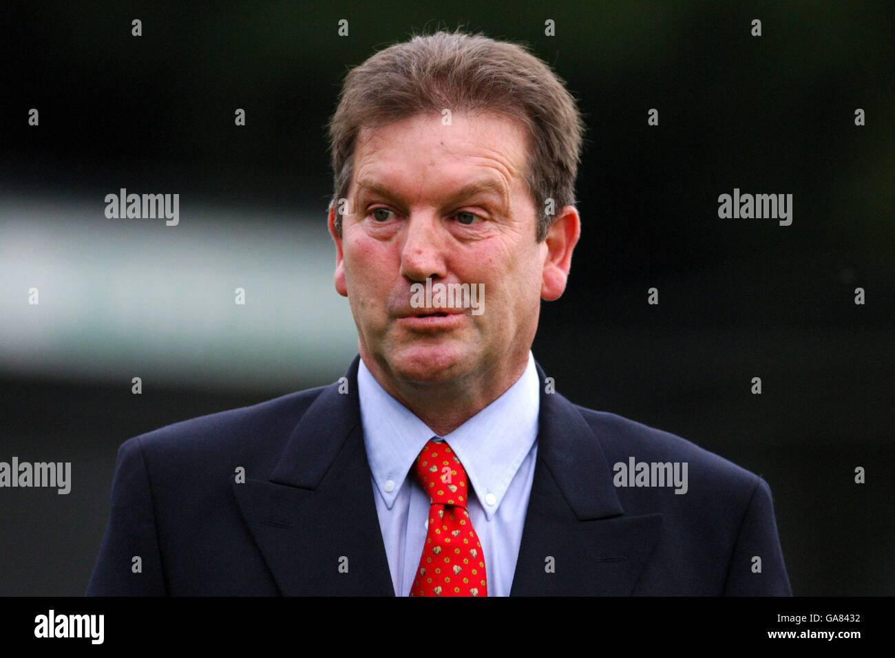 Former Aldershot player and current Charlton Athletic scout Paul Shrubb ...