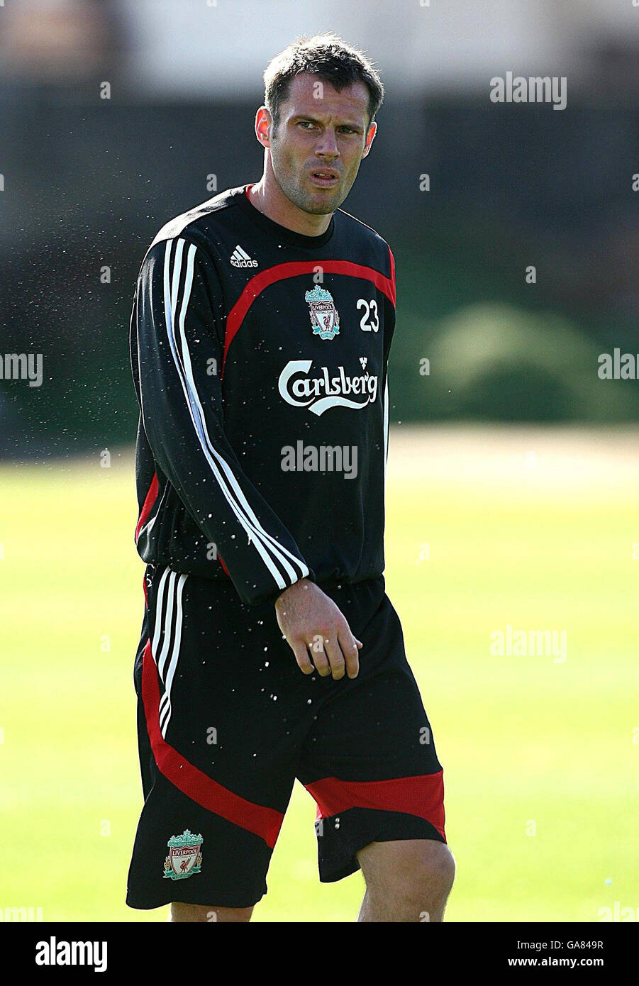 Soccer - UEFA Champions League - Quarter Final - First Leg - Liverpool ...