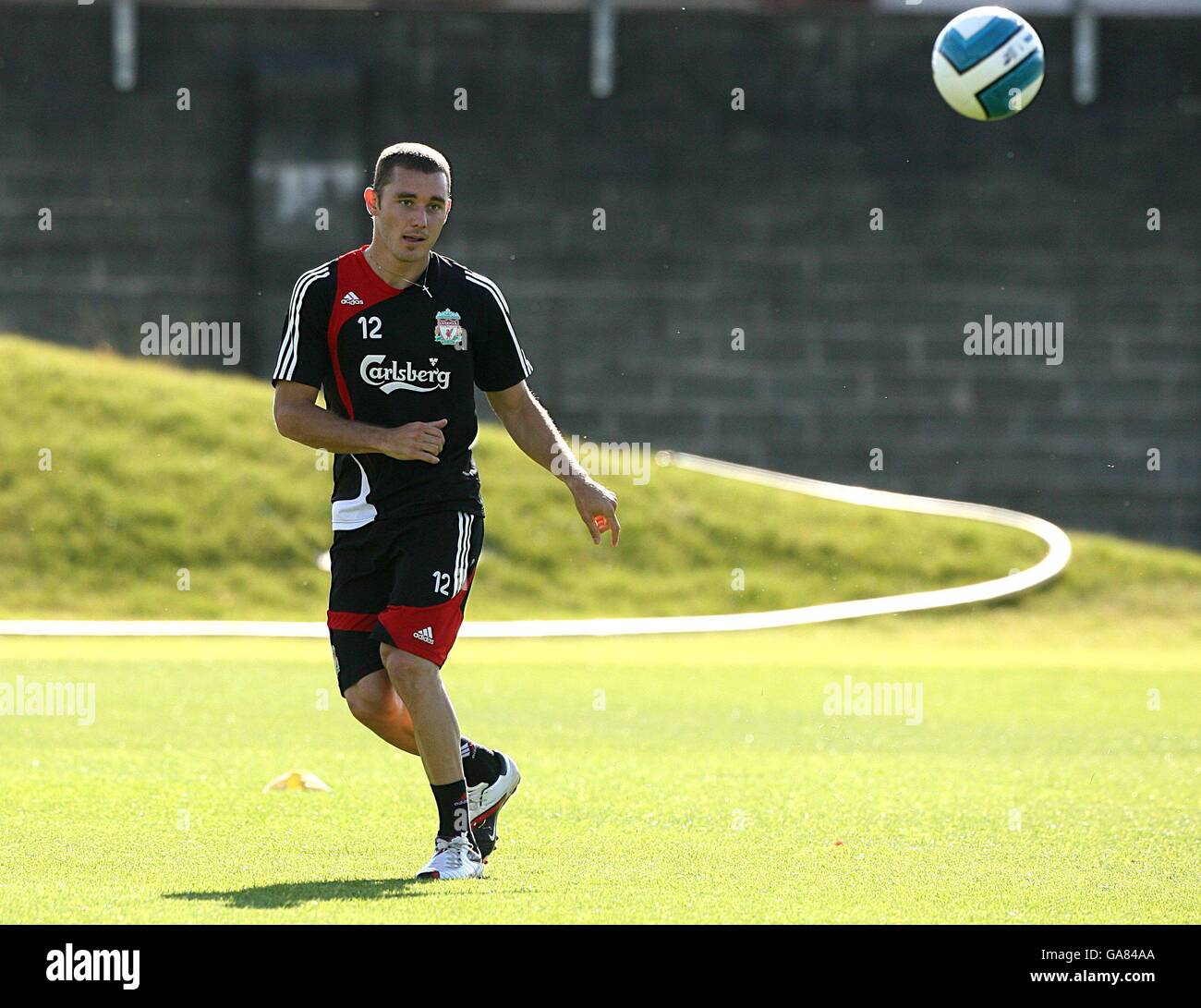 Soccer - UEFA Champions League - Quarter Final - First Leg - Liverpool ...