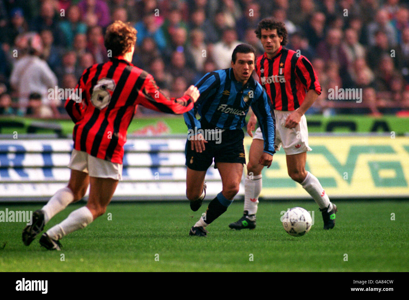 Inter milan and franco baresi hi-res stock photography and images - Alamy