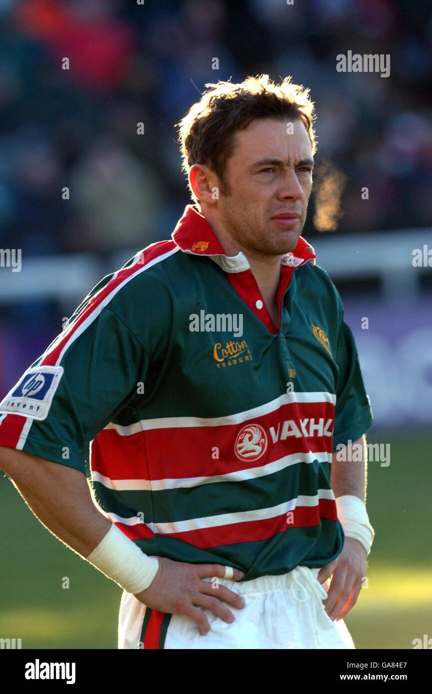 Leicester tigerss jamie hamilton hi-res stock photography and images ...