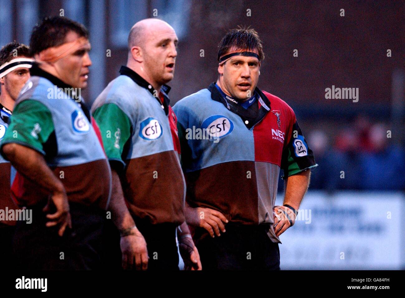 Rugby Union - Zurich Premiership - Sale Sharks v NEC Harlequins Stock ...