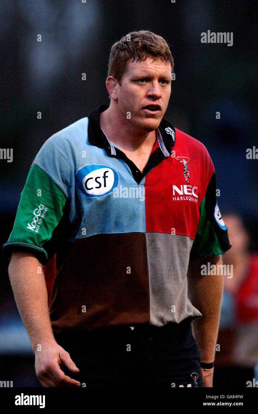 Nec harlequins garrick morgan hi-res stock photography and images - Alamy