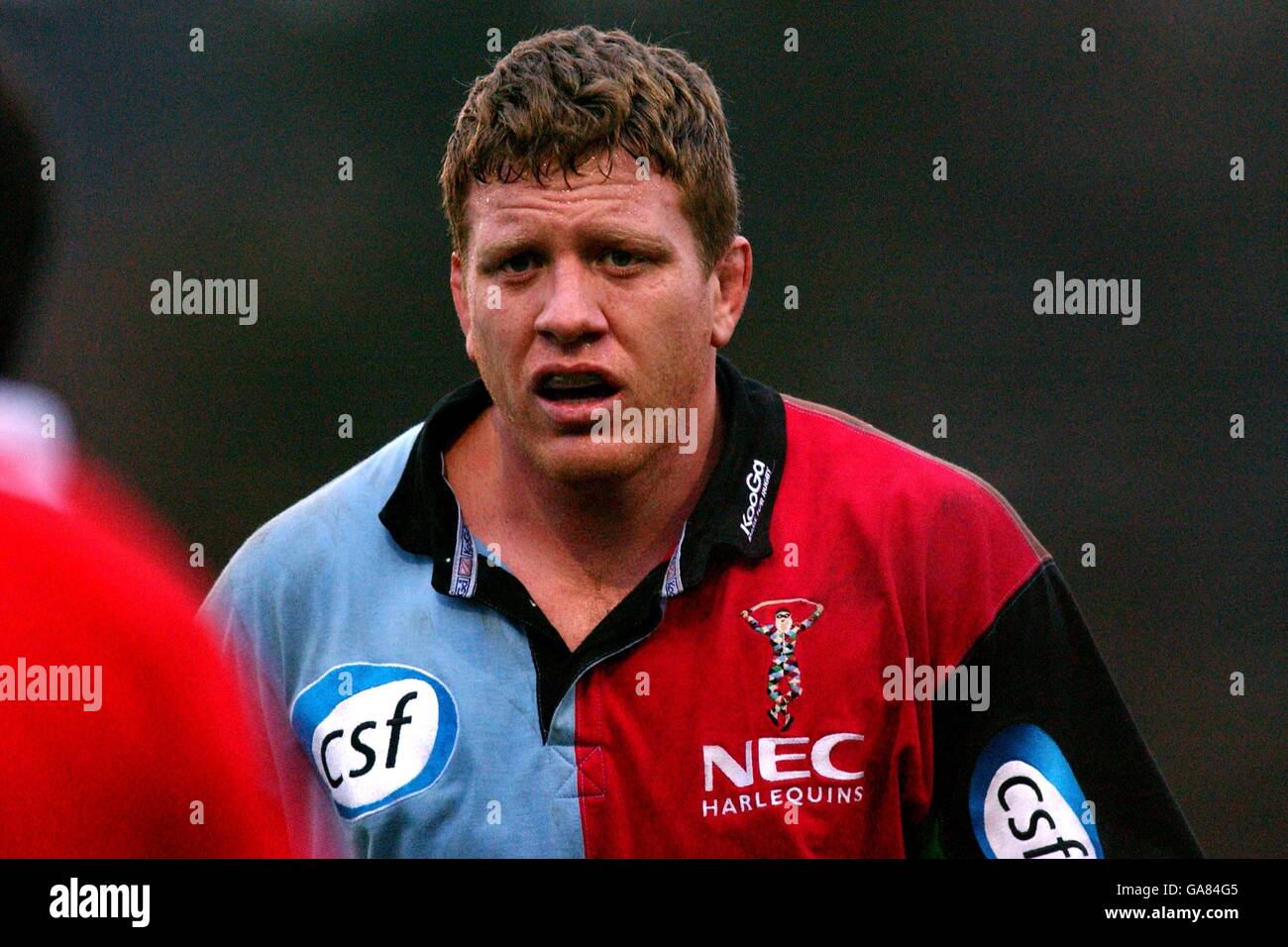 Rugby Union - Zurich Premiership - Sale Sharks v NEC Harlequins. NEC ...