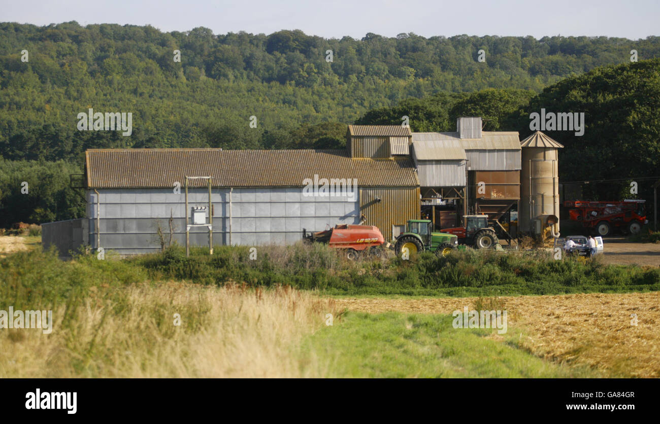 Manor farm at wotton near dorking hi-res stock photography and images ...