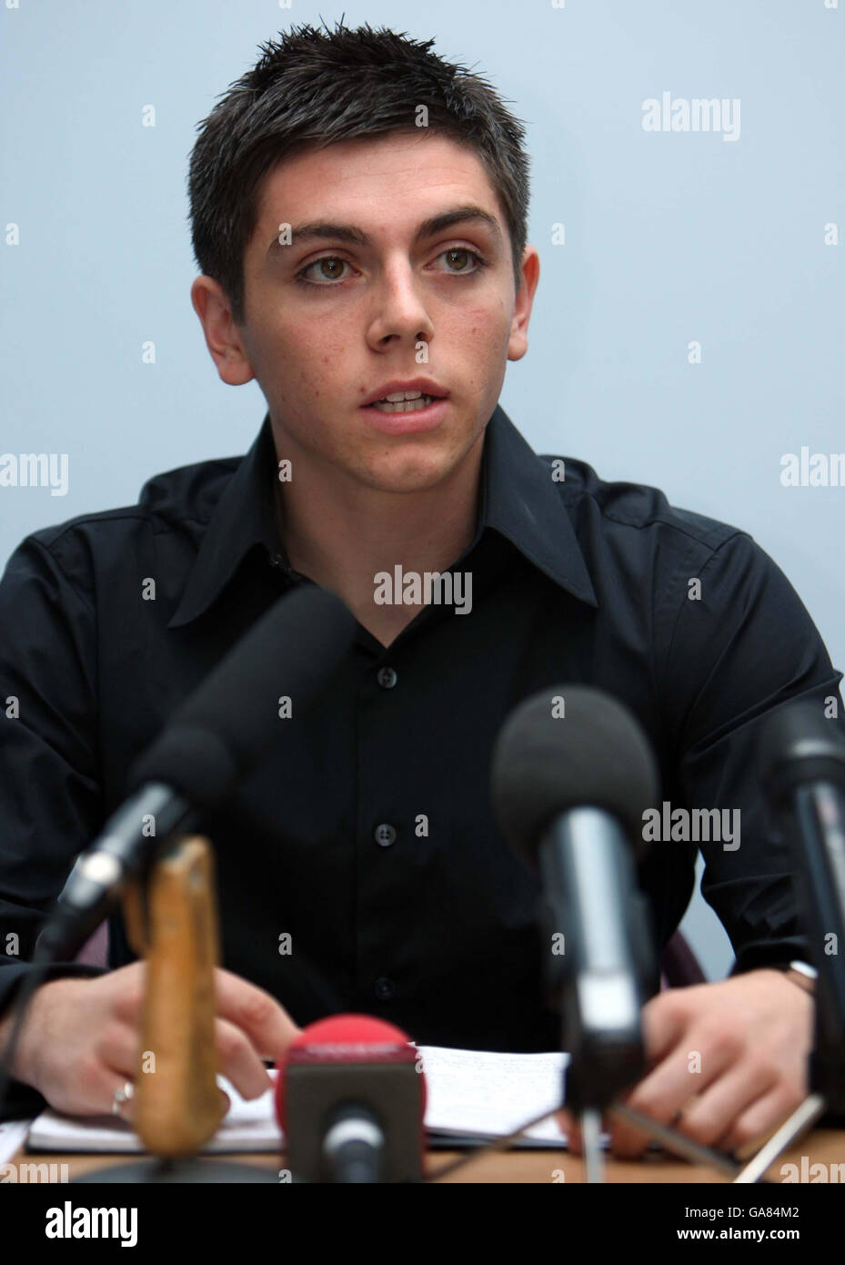 Missing teenager Natasha Coombs Stock Photo - Alamy