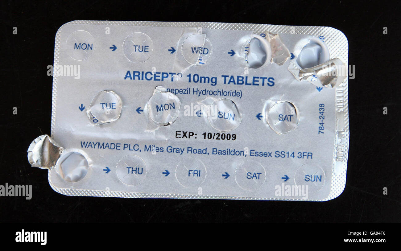 Aricept, the drug at the centre of today's High Court judgement over ...