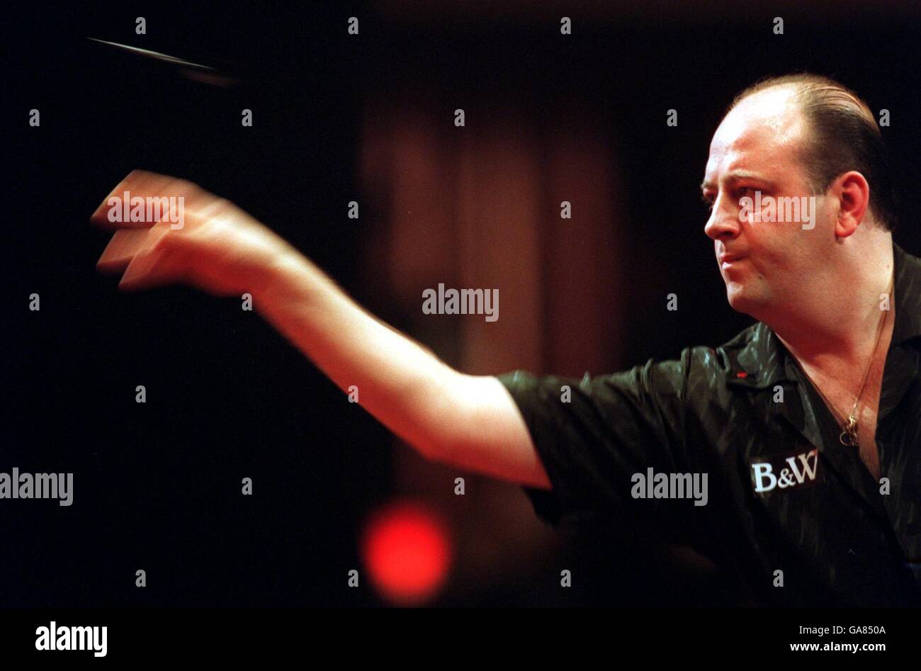 Darts - Embassy World Darts Championship - Frimley Green. Ted Hankey in ...