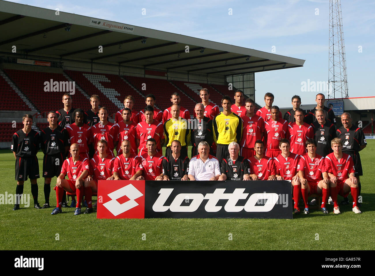 Soccer - Coca-Cola Football League One - Swindon Town Photocall 2007/08 ...