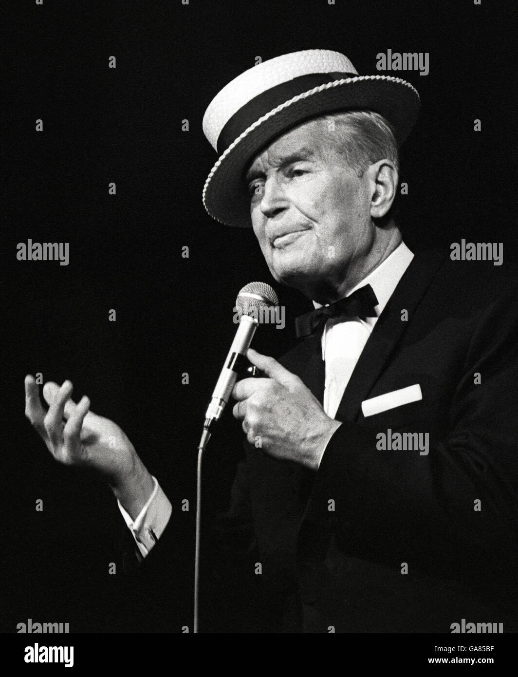 MAURICE CHEVALIER French actor Stock Photo - Alamy