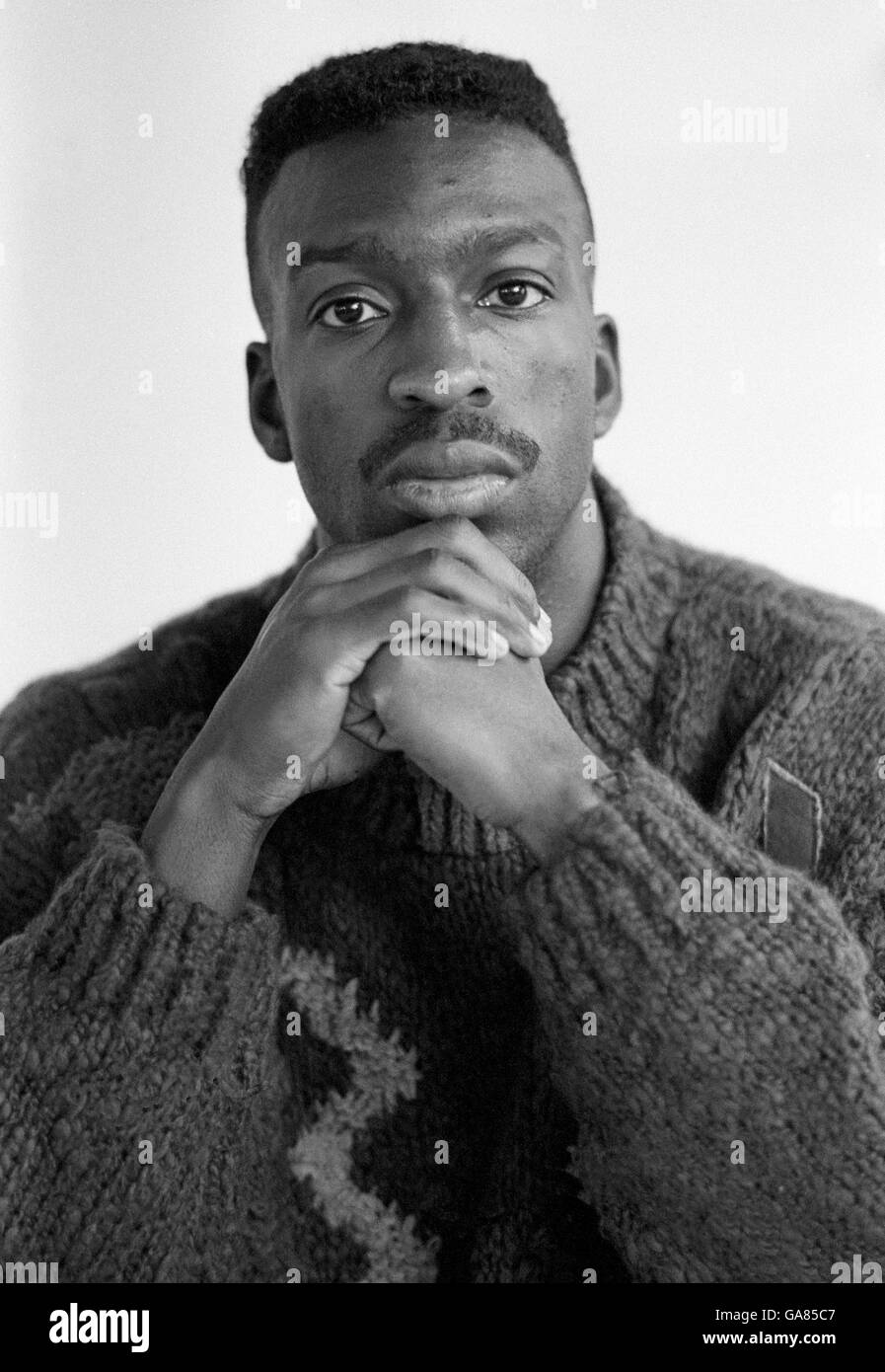 MICHAEL JOHNSON athlete USA Stock Photo - Alamy