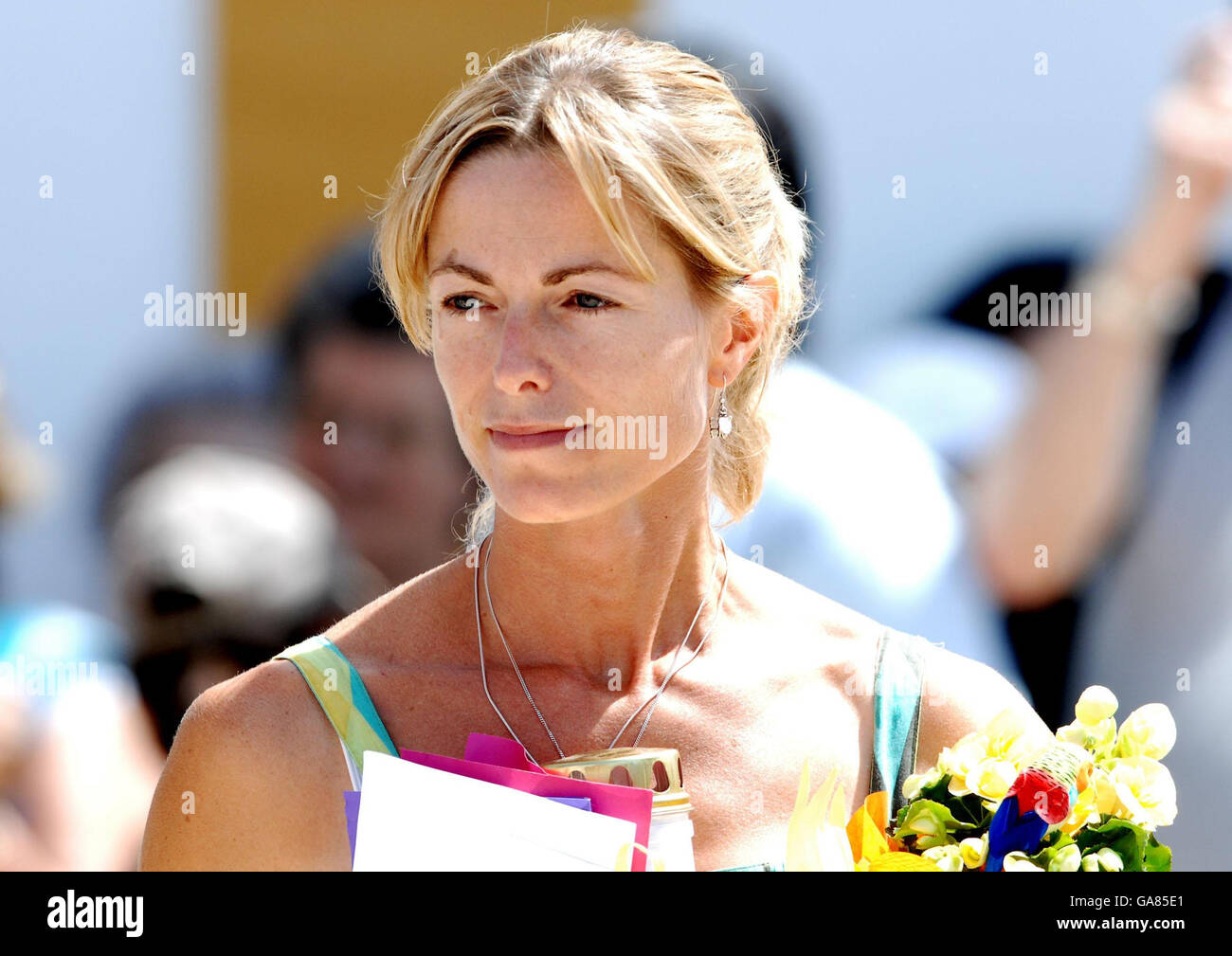 Missing girl in Algarve Stock Photo - Alamy