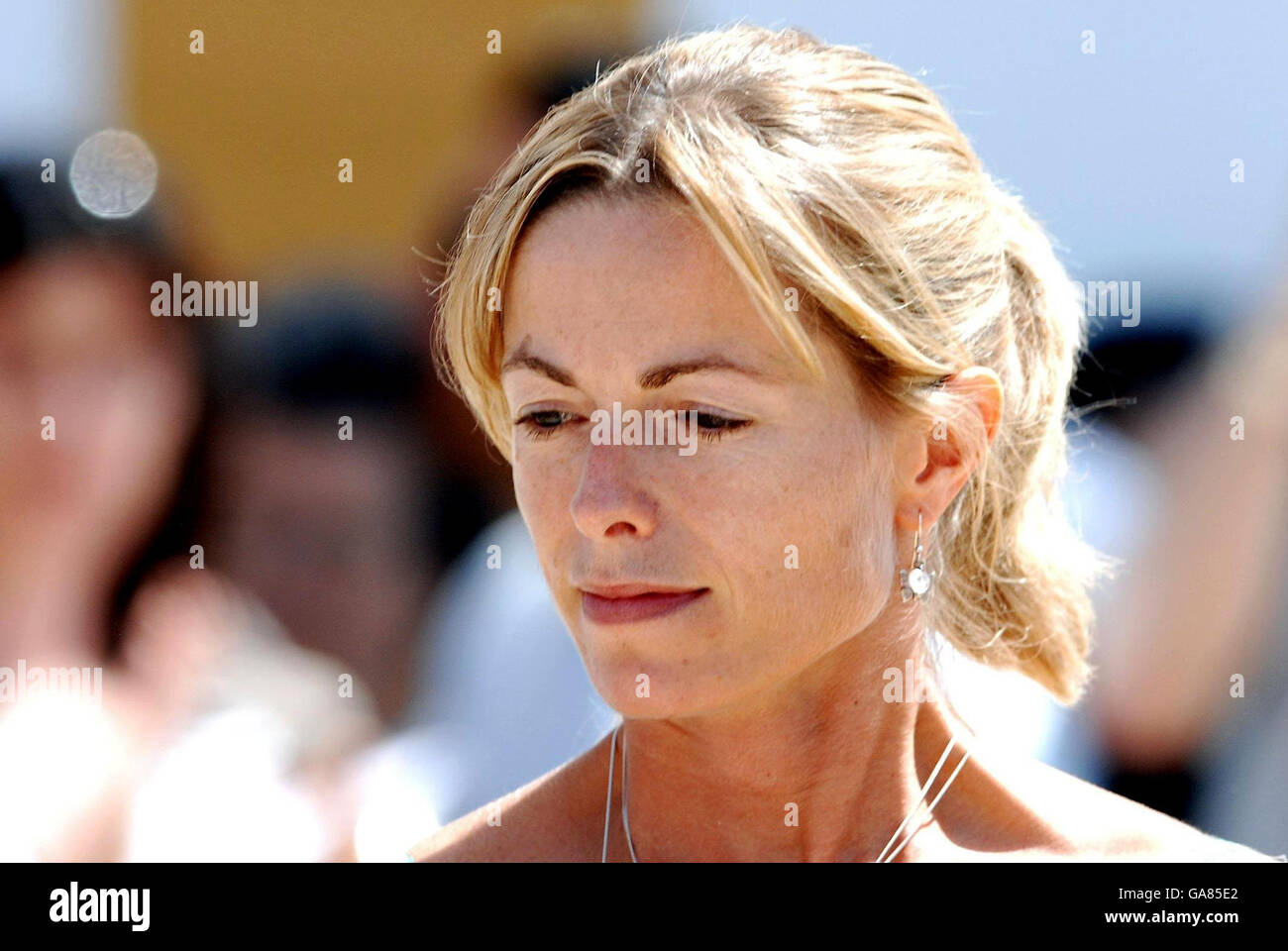 Missing girl in Algarve Stock Photo - Alamy