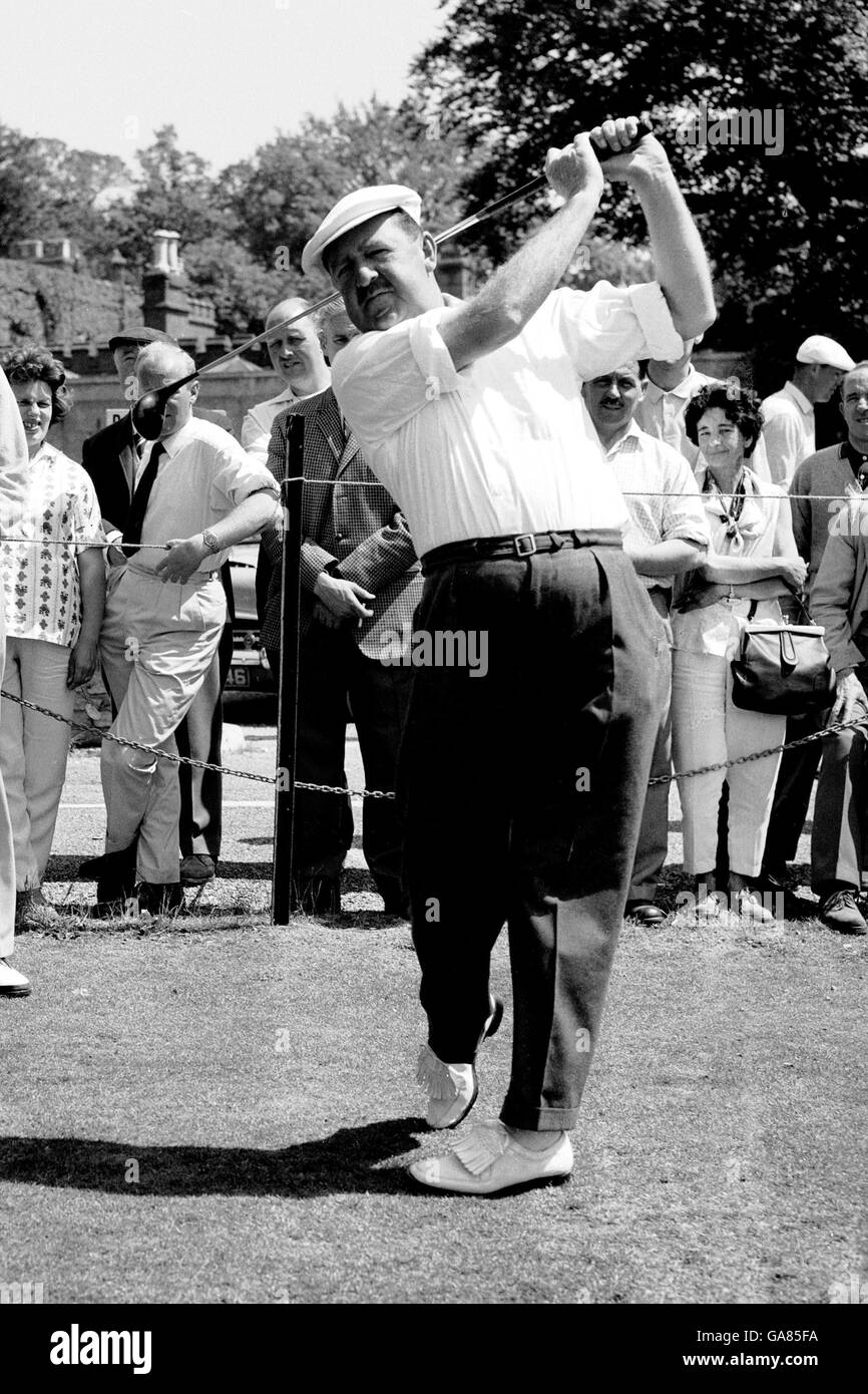 Bobby locke golf hi-res stock photography and images - Alamy