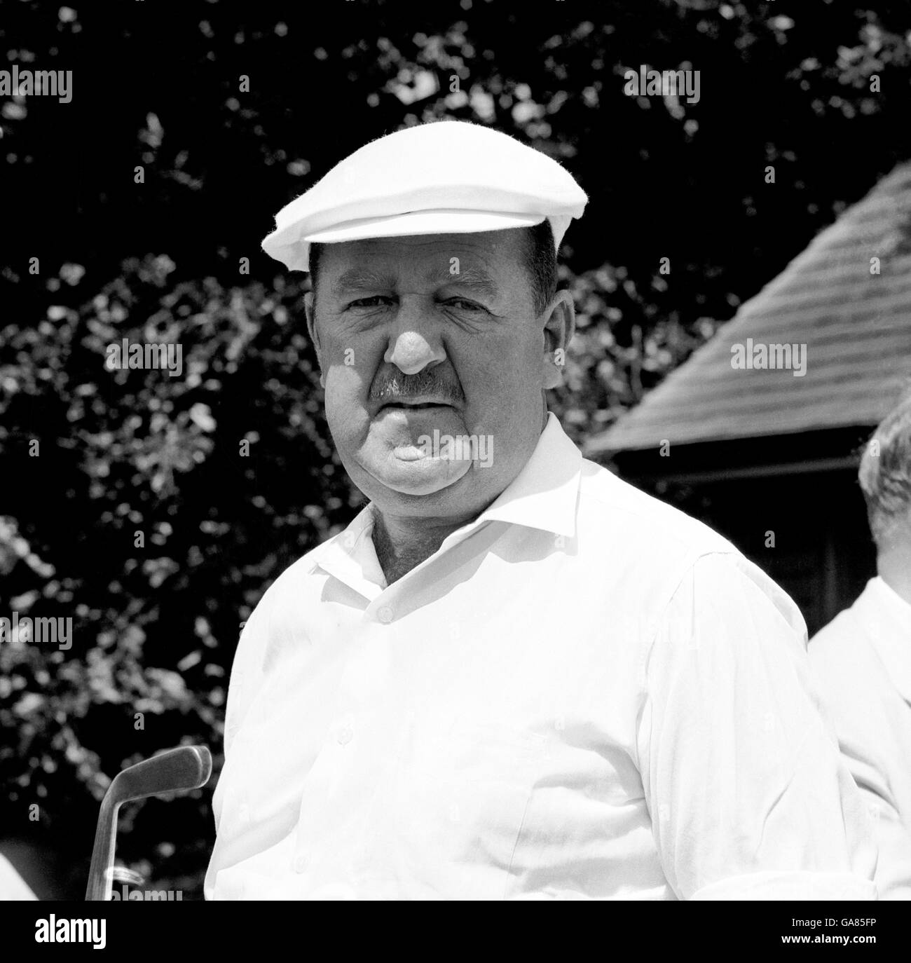 Golf - Daks Tournament. Bobby Locke Stock Photo - Alamy