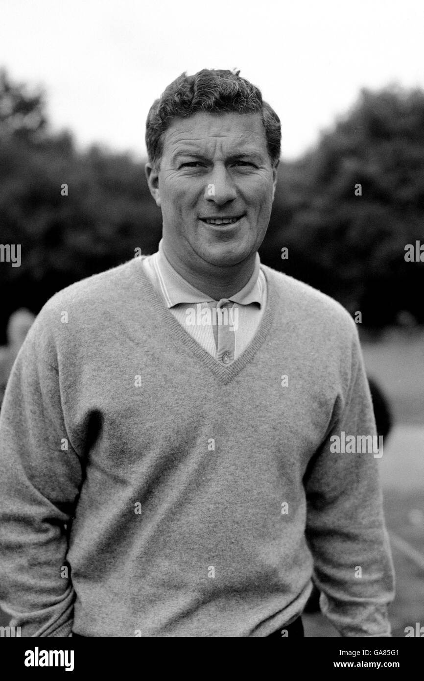 Golf - World Matchplay Championship - Walton Heath. Peter Thomson Stock ...