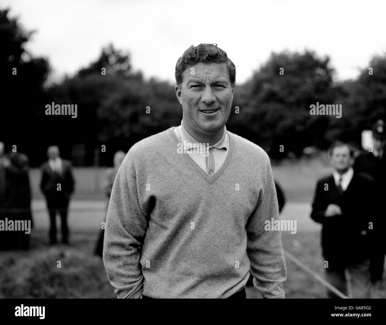 Golf - World Matchplay Championship - Walton Heath. Peter Thomson Stock ...