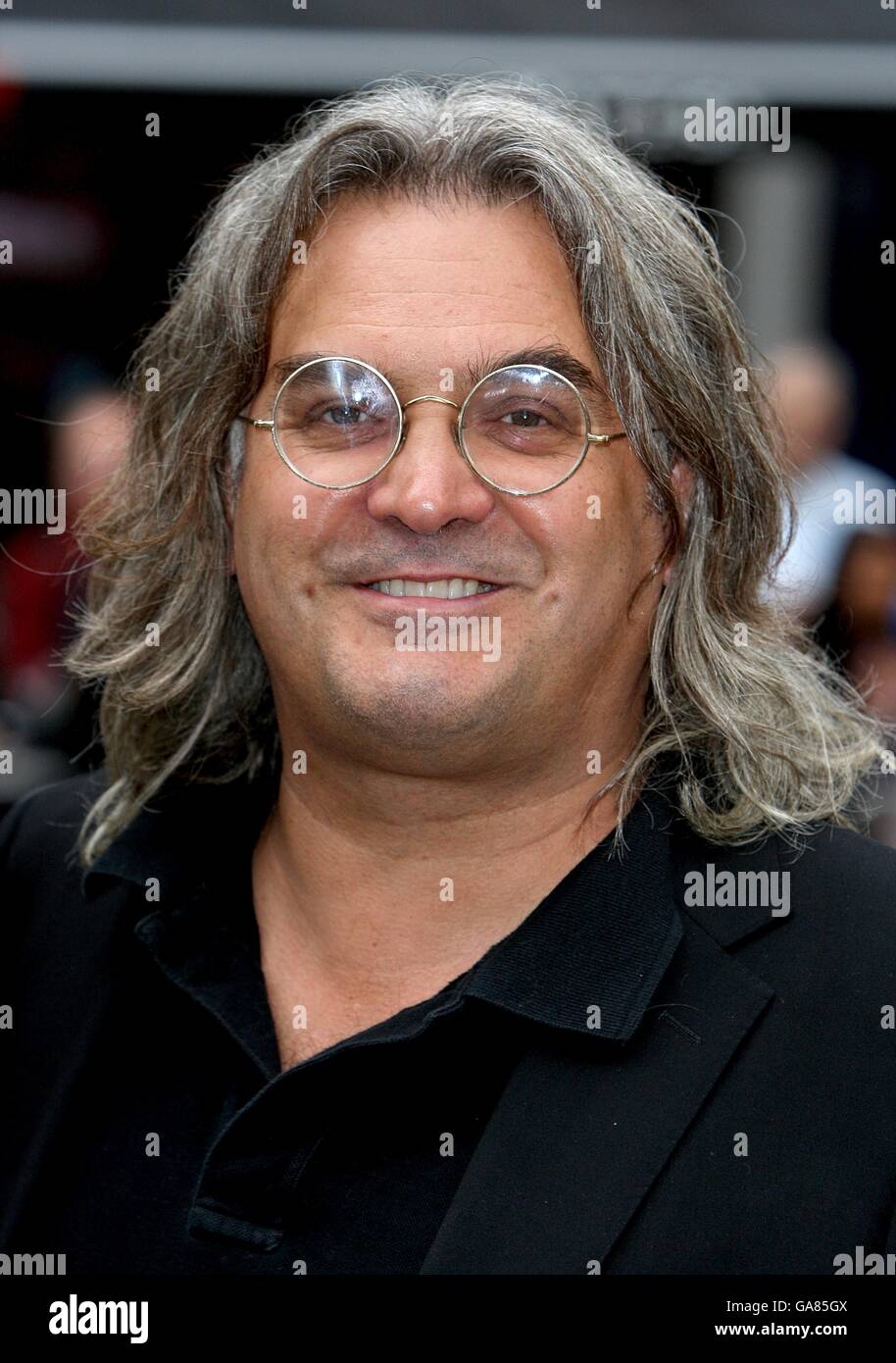 Director Paul Greengrass arrives for the UK Premiere of The Bourne ...
