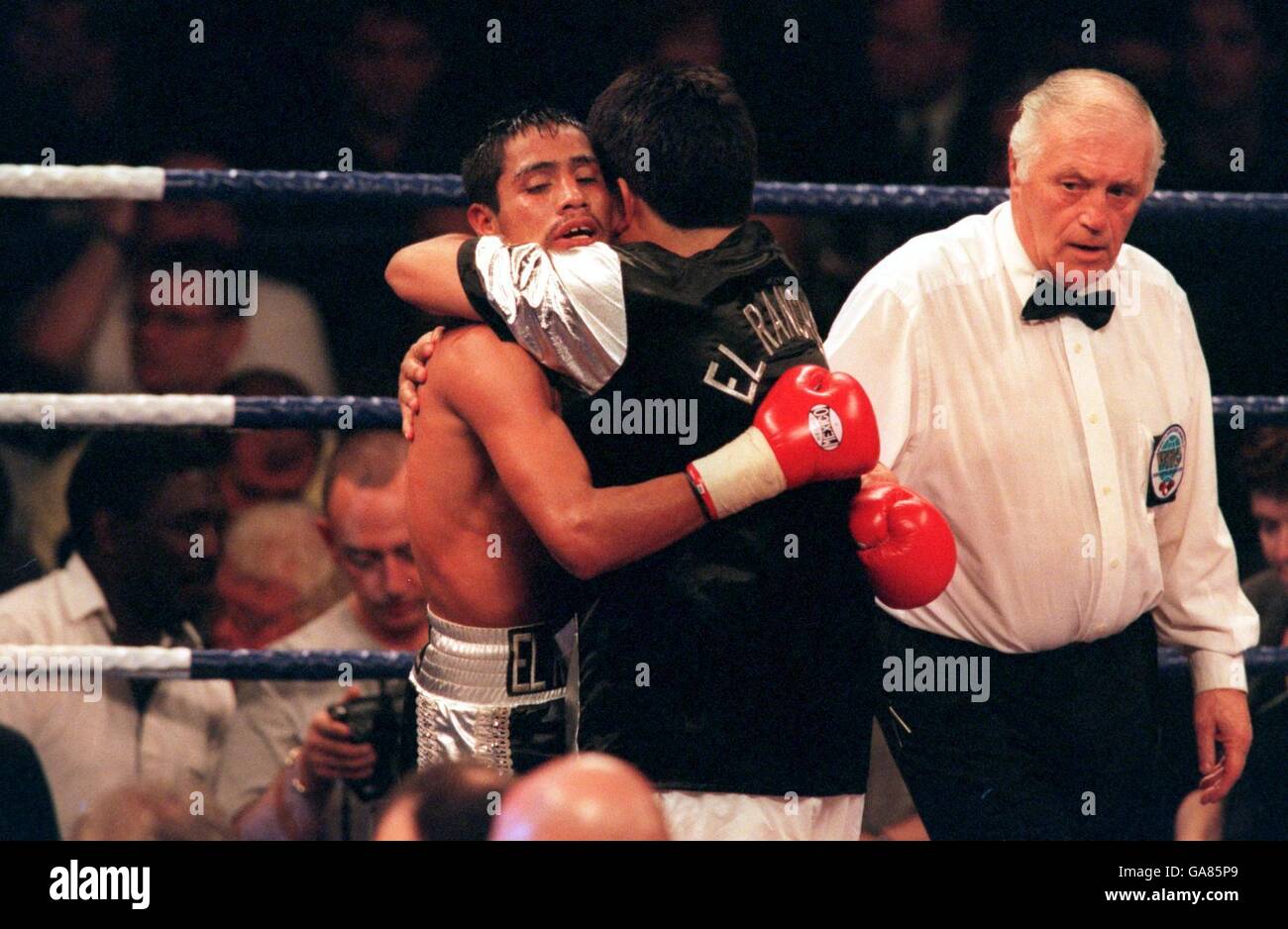 Steve robinson boxing hi-res stock photography and images - Alamy