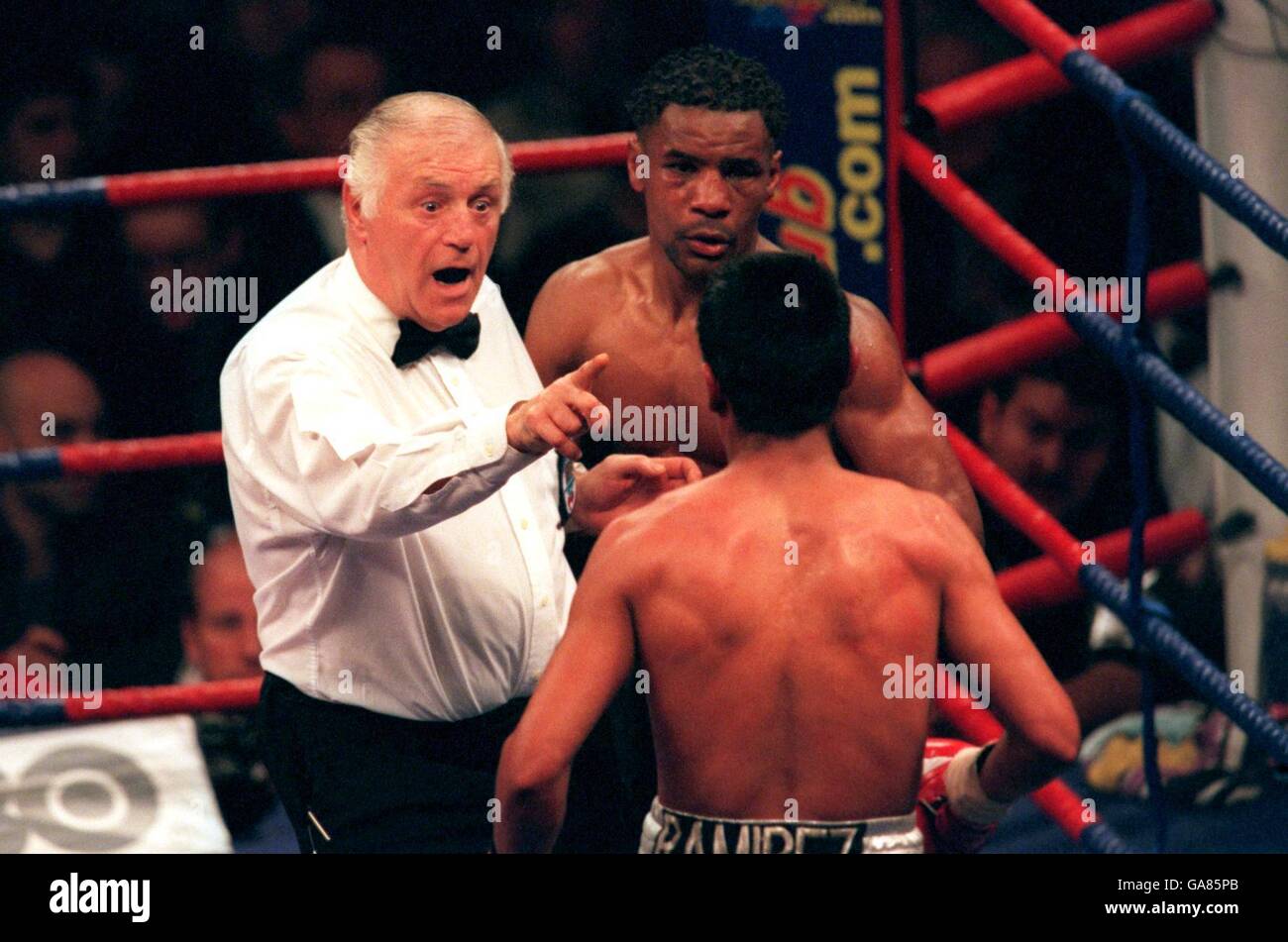 Steve robinson boxing hi-res stock photography and images - Alamy