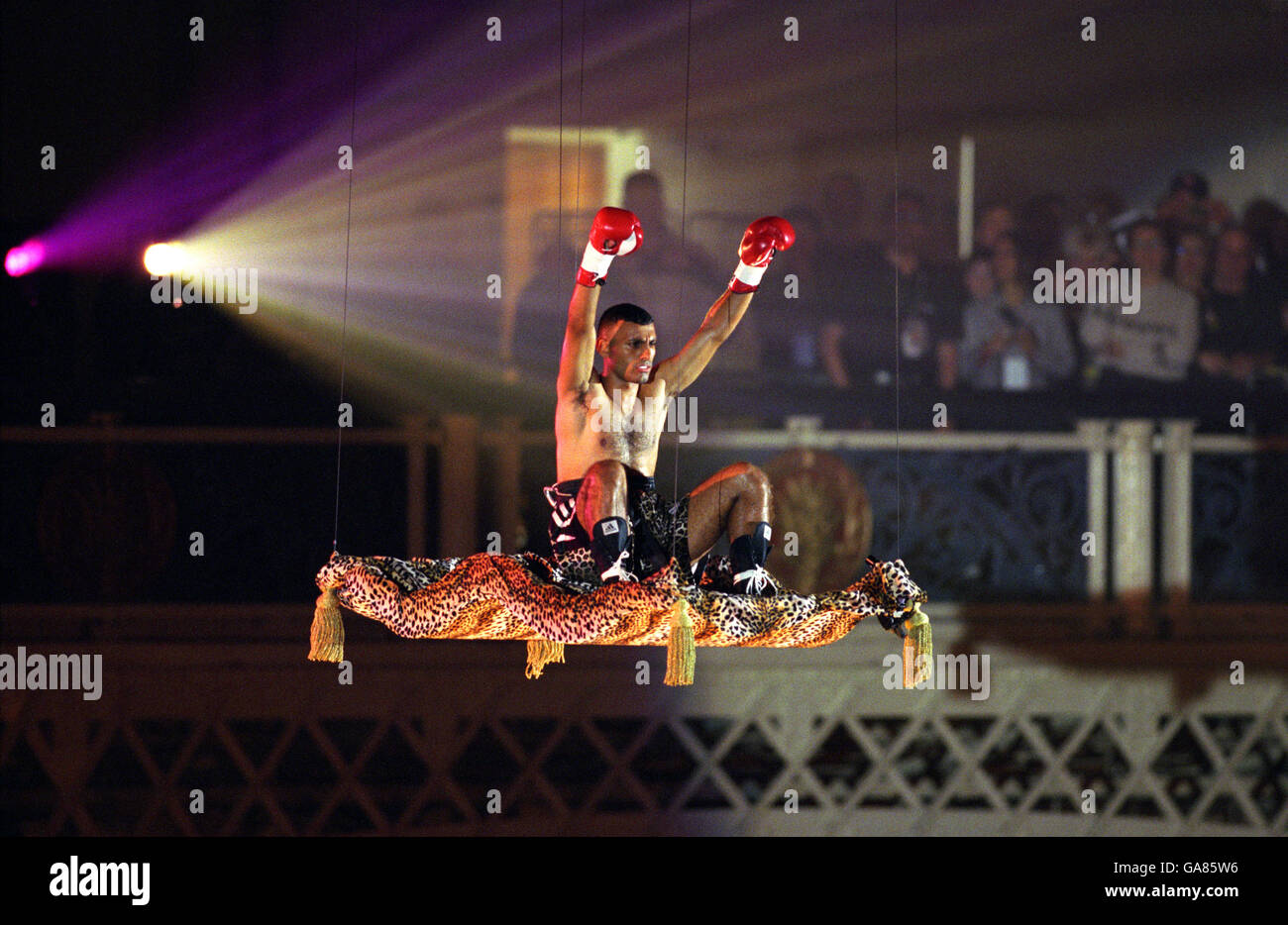 Boxing - WBO World Featherweight Championship - Naseem Hamed v Vuyani ...