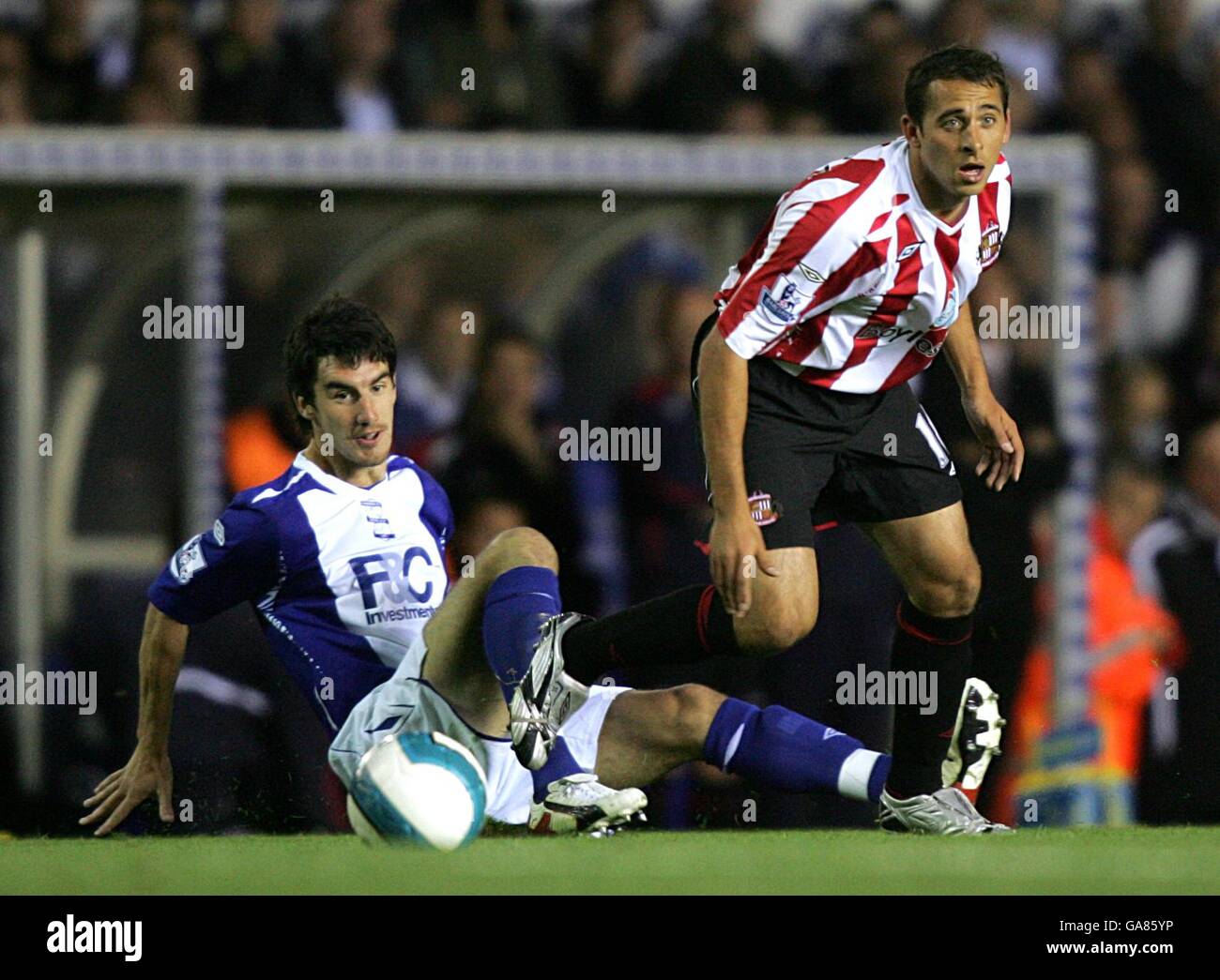 Football action michael chopra hi-res stock photography and images - Alamy