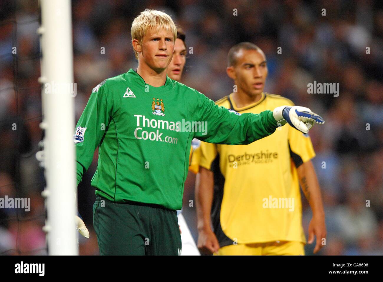 Schmeichel manchester city hi-res stock photography and images - Alamy