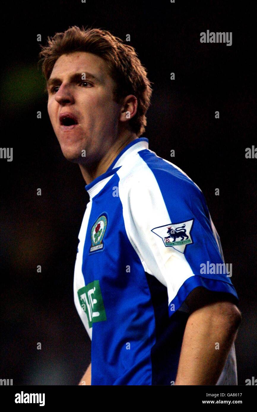 Blackburn rovers nils eric johansson hi-res stock photography and ...