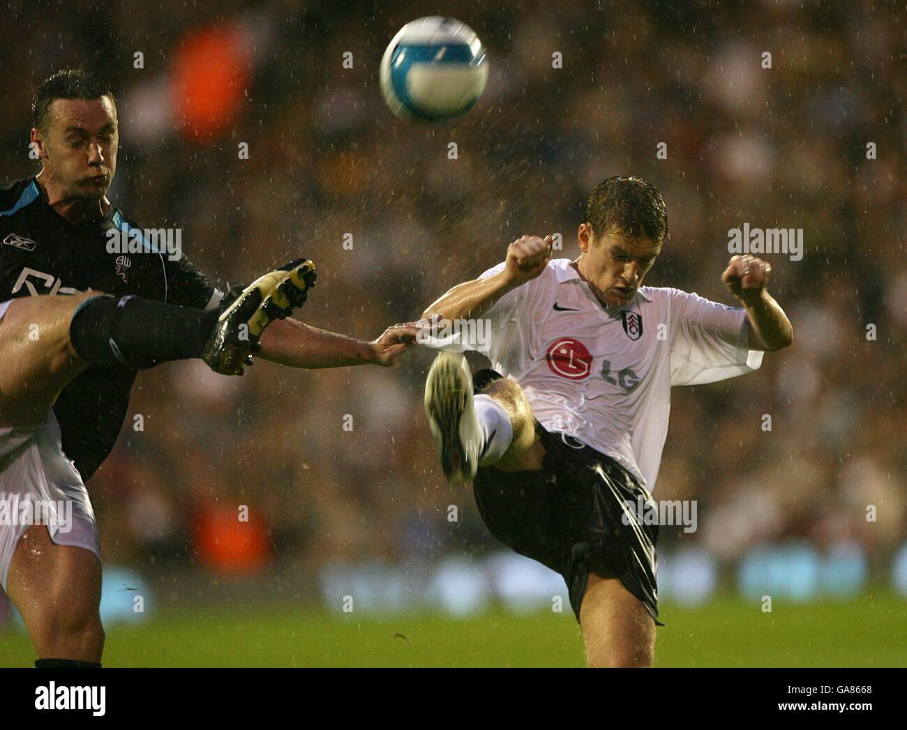 Fulham r and kevin nolan hi-res stock photography and images - Alamy