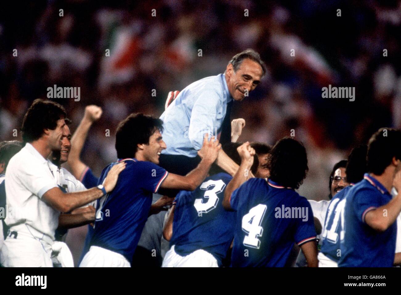 Soccer - FIFA World Cup Final 1982 - Italy v West Germany - Santiago ...