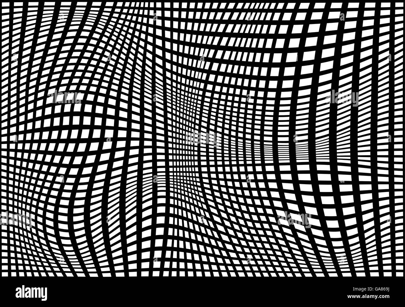 Striped abstract grill background. black and white print. Vector ...