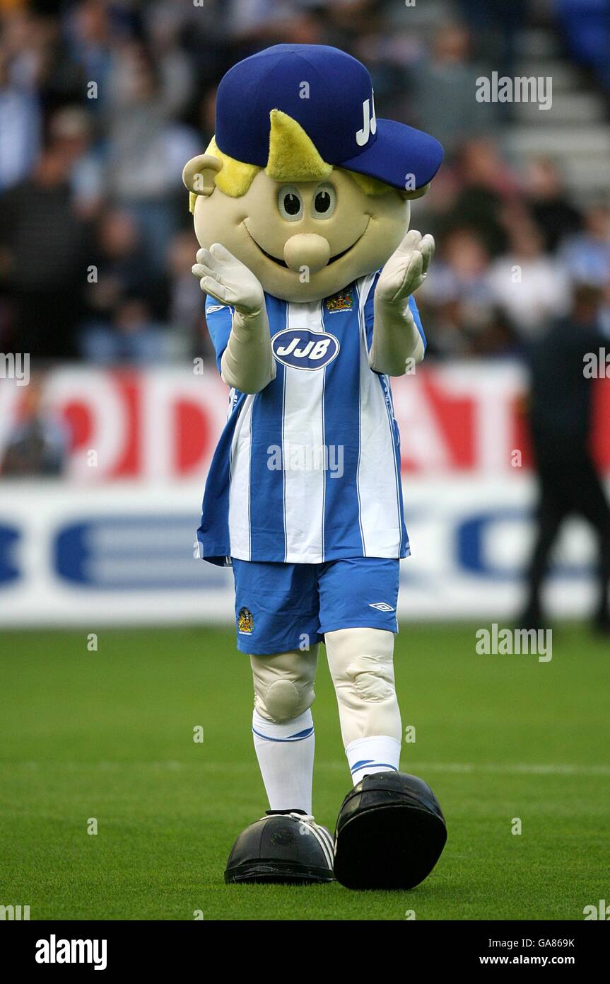 Wigan Athletic Mascot High Resolution Stock Photography and Images - Alamy