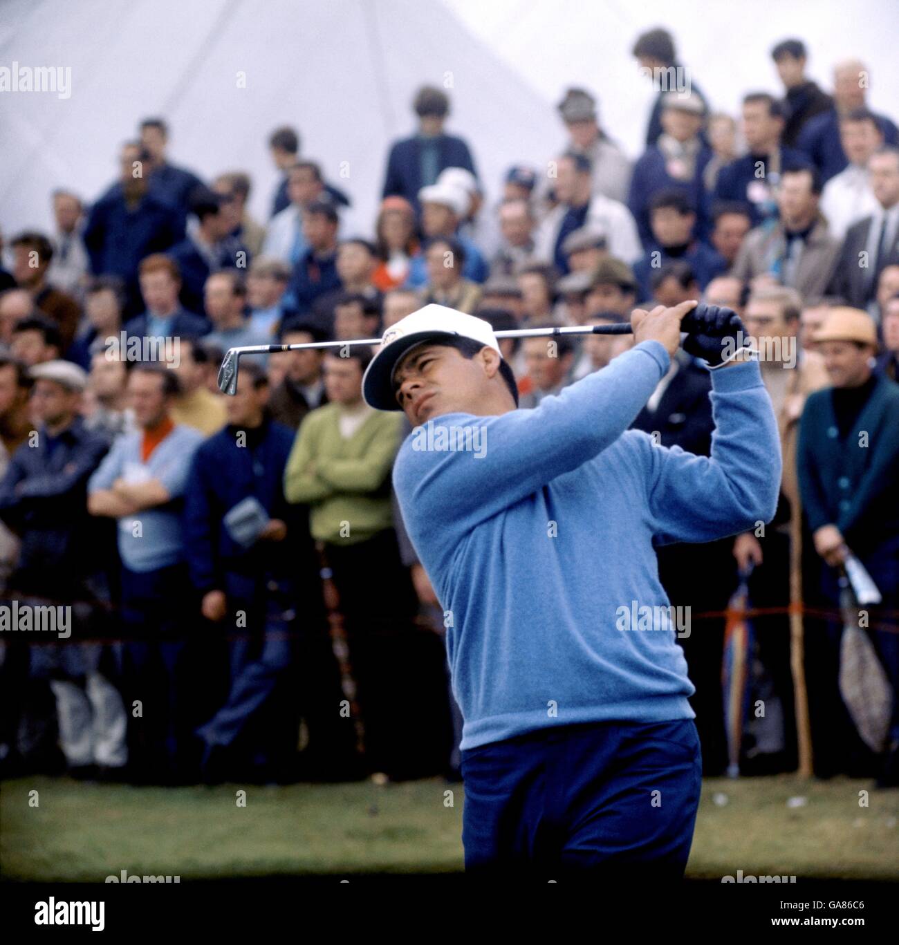 Golf - The Open Championship - Royal Lytham and St Annes Stock Photo ...