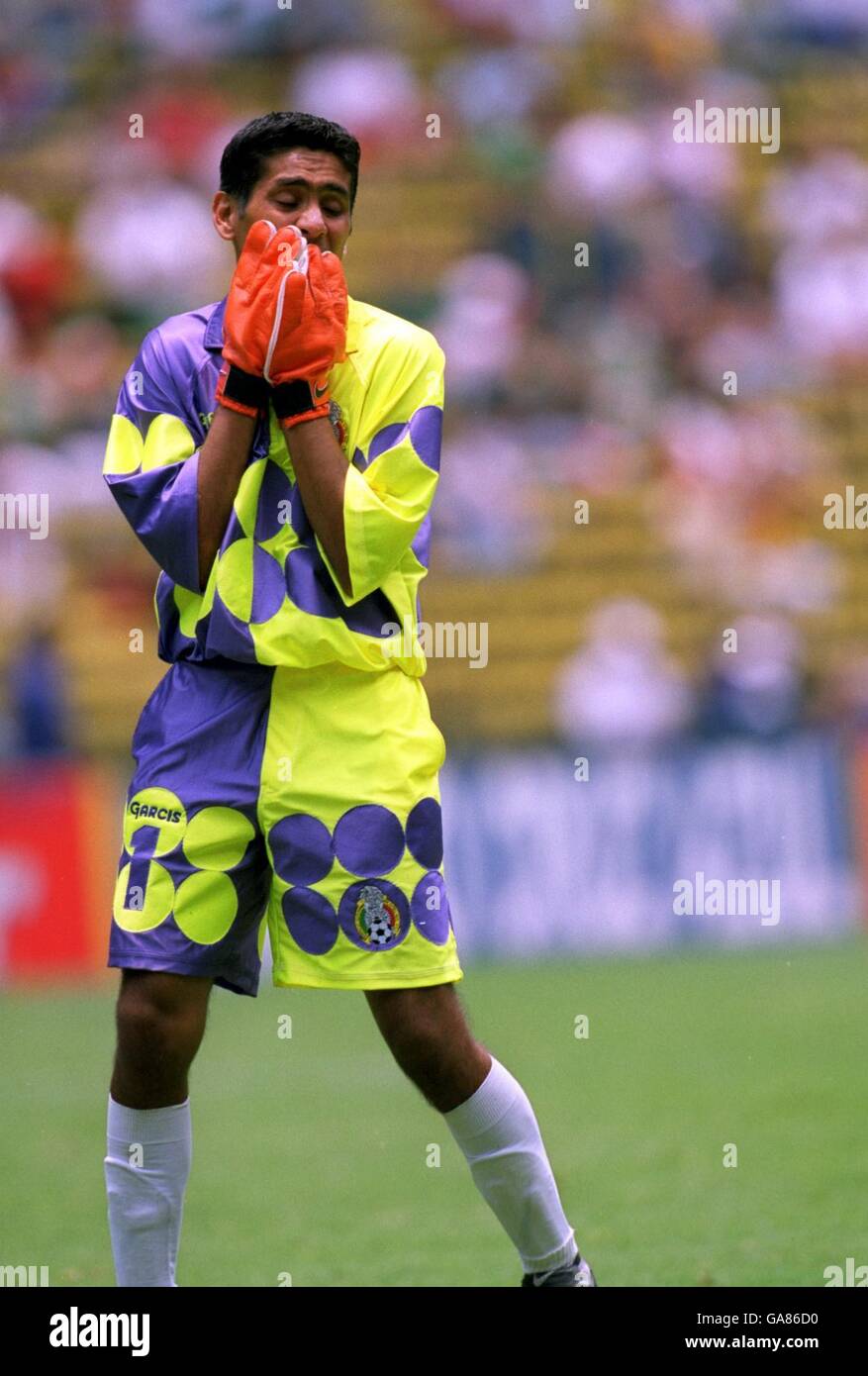 Soccer - Confederations Cup Mexico 1999 - USA v Mexico Stock Photo - Alamy