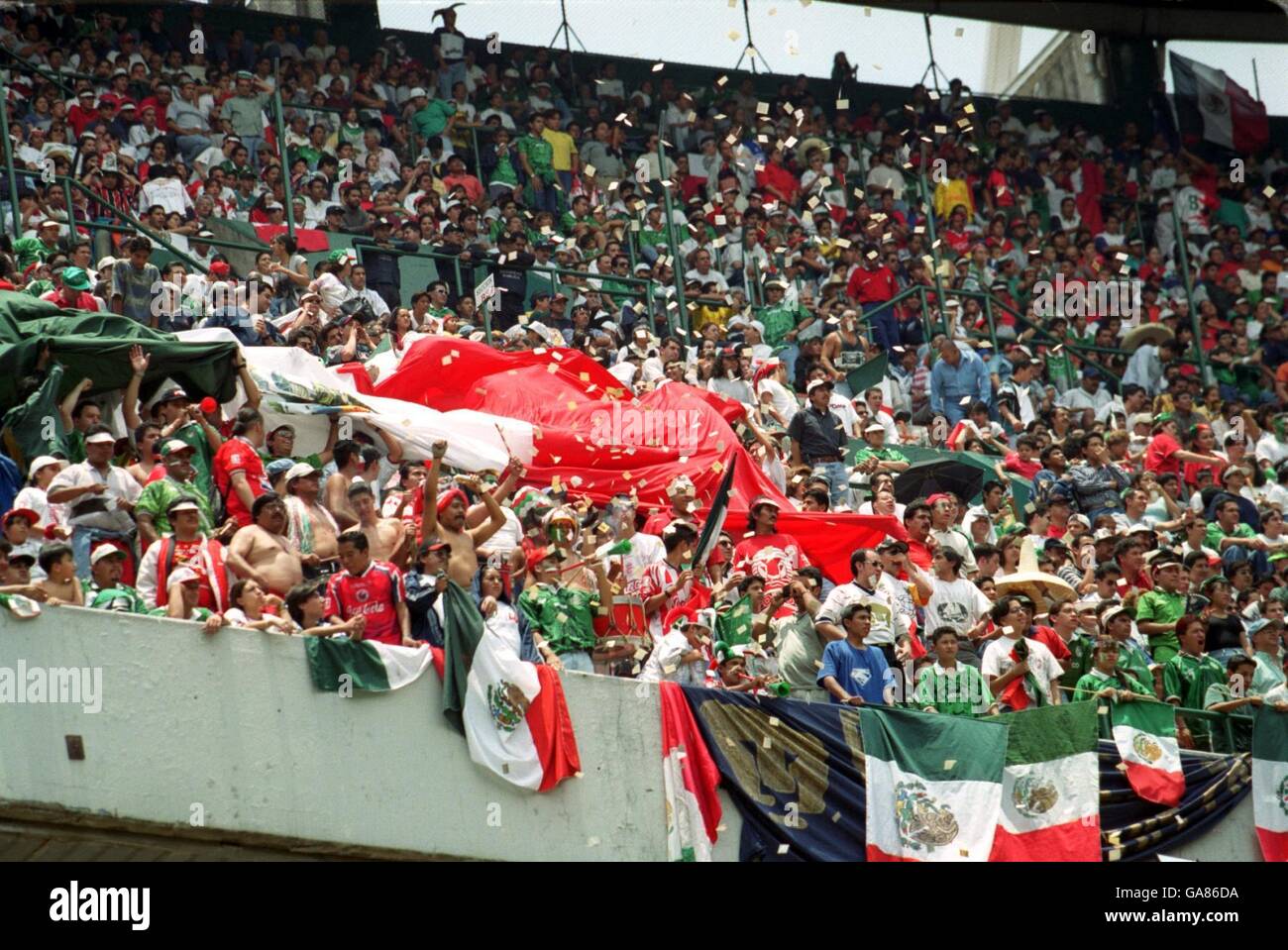 Confederations cup mexico 1999 hi-res stock photography and images - Alamy