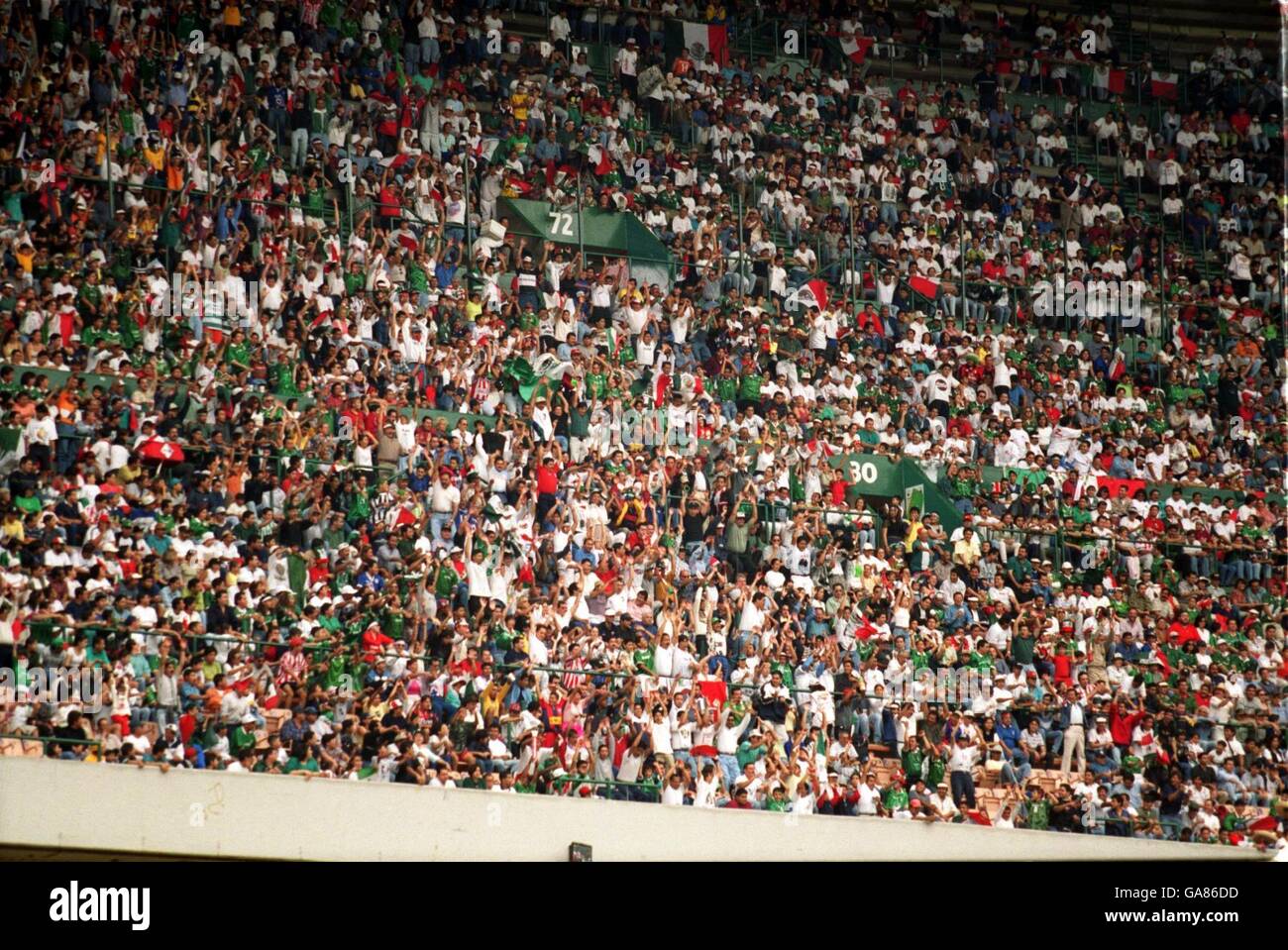 Confederations cup mexico 1999 hi-res stock photography and images - Alamy