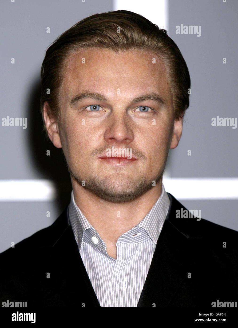 The new waxwork figure of Leonardo DiCaprio is unveiled at Madame ...