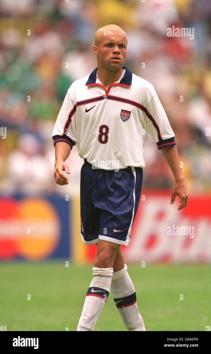 Soccer - Confederations Cup Mexico 1999 - USA v Mexico Stock Photo - Alamy