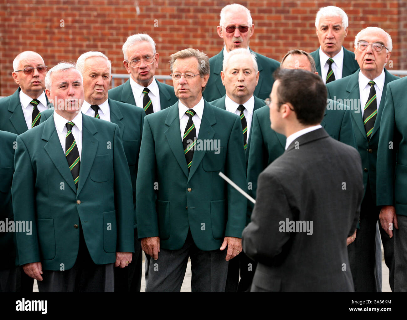 Welsh Male Voice Choir High Resolution Stock Photography and Images - Alamy
