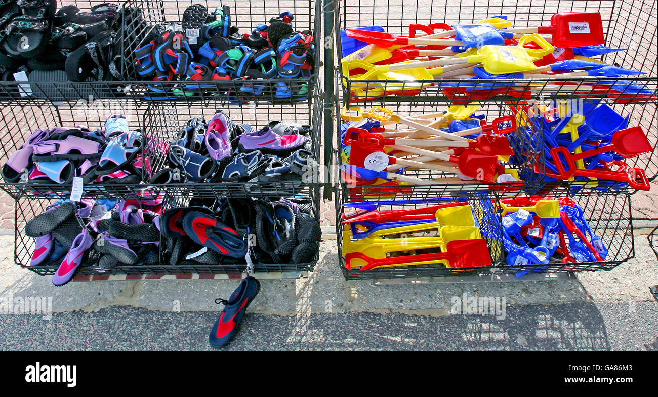 Quintessentially British. Beach items on sale in Weston-Super-Mare ...