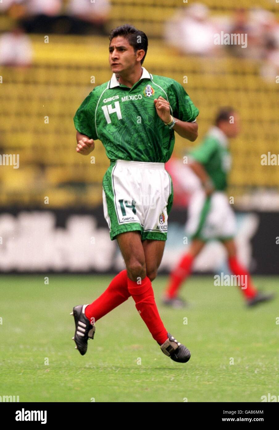 Soccer - Confederations Cup Mexico 1999 - USA v Mexico Stock Photo - Alamy