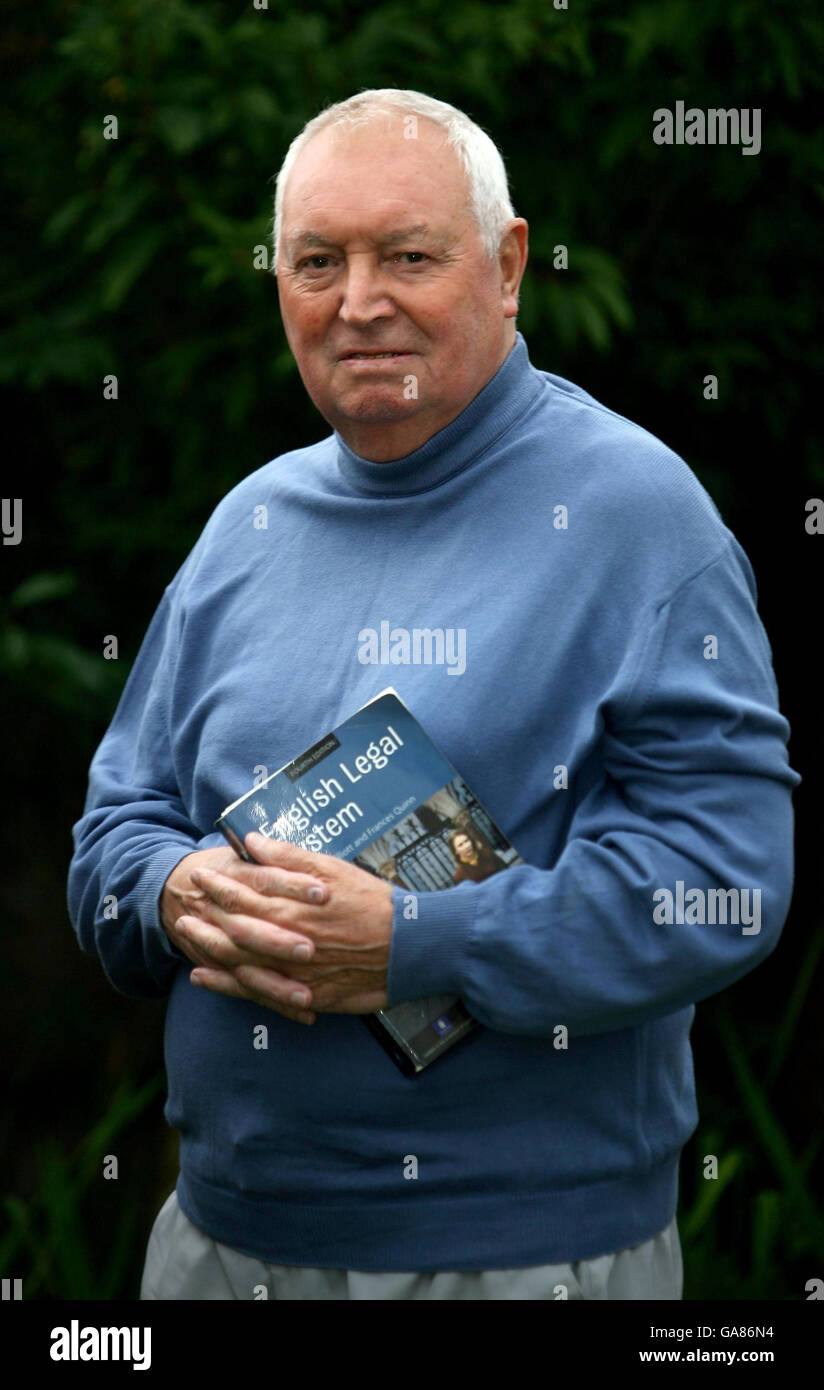Harry Williams, 80, from Newport will receive his A-Level results today ...