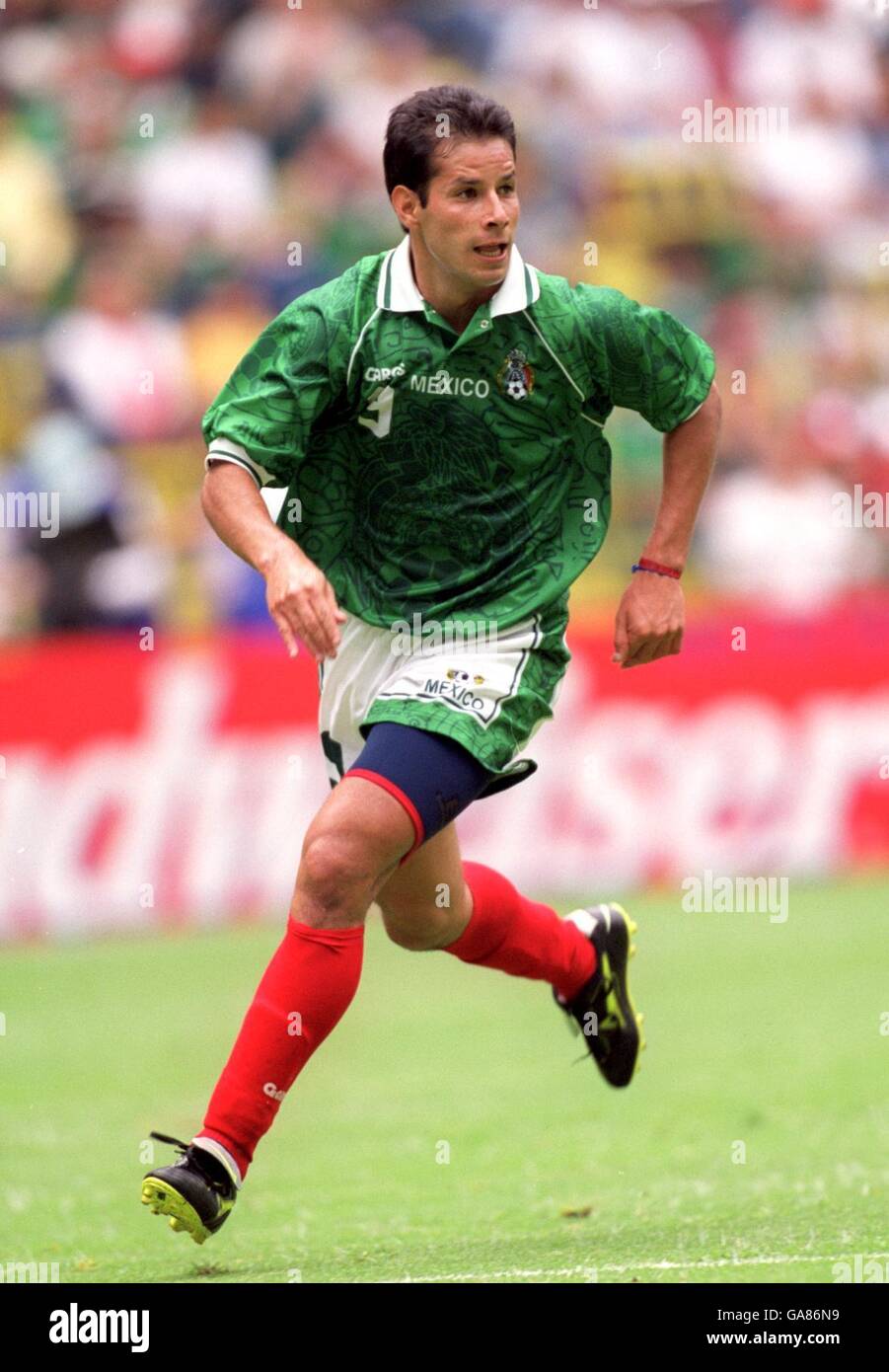 Soccer - Confederations Cup Mexico 1999 - USA v Mexico Stock Photo - Alamy